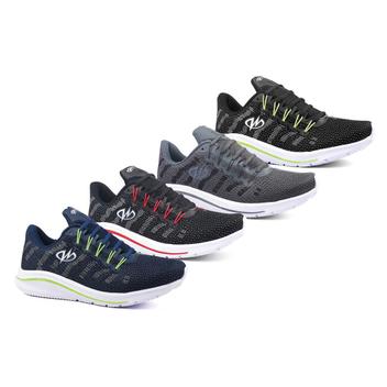 Kit 4 Pares Tênis De Academia Runway Training Masculino - Tênis para ...