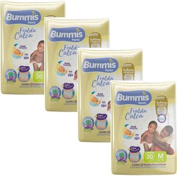 Kit 4 Pct de Fralda Descartavel Bummis Pants Jumbinho Todos Os Tamanhos ...
