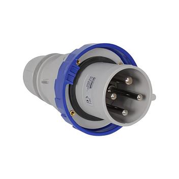 Kit 4 Plugue 3P+T 63a 200/250v Azul N4579 Steck - Plugs e Adaptadores ...