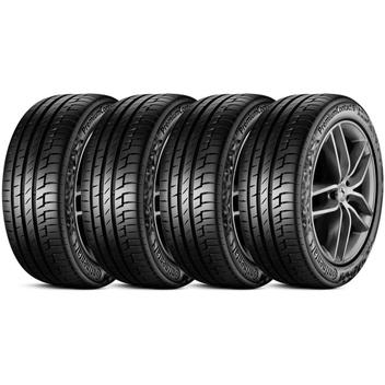 Kit 4 Pneu Continental Aro 18 225/60R18 104V XL FR PremiumContact 6 - Pneus - Magazine Luiza
