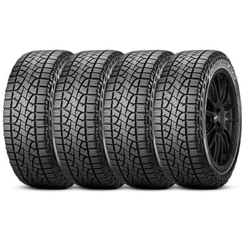 Kit 4 Pneu Pirelli Aro 17 265/70r17 115T TL Scorpion ATR - Pneu de Carro - Magazine Luiza
