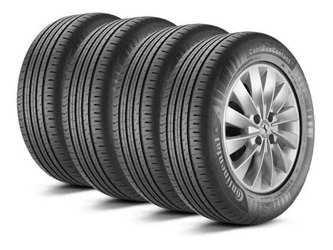 Kit 4 Pneus 195/55R16 Continental EcoContact 5 91H Aro 16 - Pneus ...
