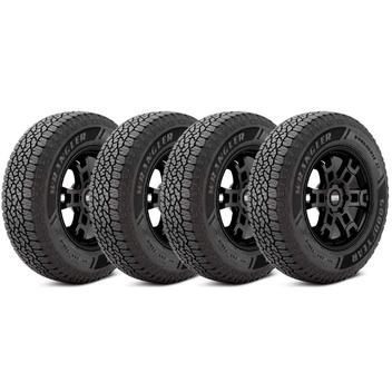 Kit 4 Pneus 265/60R18 Goodyear Wrangler Workhorse AT 110H - Goodyear LT ...