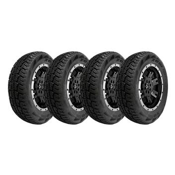 Kit 4 Pneus Aro 14 Xbri 175/75 R14 86T Forza AT F2 - ROADCRUZA - Pneu de Carro - Magazine Luiza