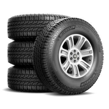 Kit 4 Pneus Aro 16 Michelin 205/60 R16 92H LTX Force - Pneu de Carro ...