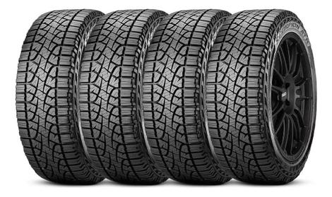 Kit 4 Pneus Aro 17 Pirelli Scorpion ATR 225/65 R17 106H XL - Pneus - Magazine Luiza