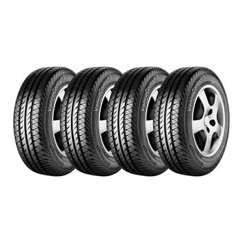 Kit 4 Pneus Continental Aro 14C 175/70R14C VancoContact 2 6 Lonas 95/93T - Pneu de Ônibus e ...