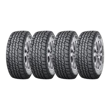 Kit 4 Pneus Giti Aro 17 255/65R17 Giti 4X4 AT70 Letra Branca 110T ...