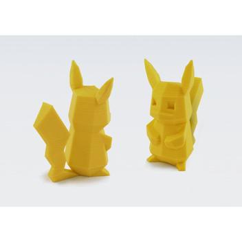 Kit 4 Pokemon low poly action figure miniatura - evo - Colecionáveis ...