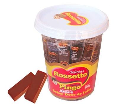 Kit 4 Potes Pingo De Leite Rosseto C/ 200 Unidades total - Rossetto ...