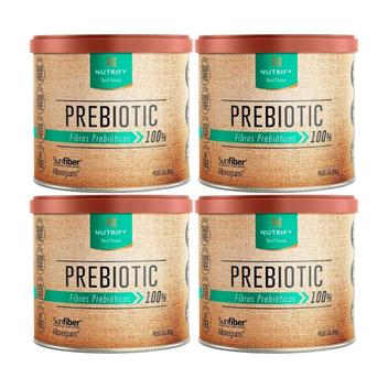 Kit 4 Prebiotic Fibras Prebióticas 100% 210g - Nutrify - Cuidados com o ...
