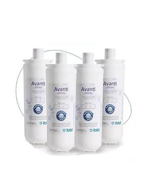 Kit 4 Refil IBBL Natural Mini Avanti Mio e Vivax - Original - Refil ...