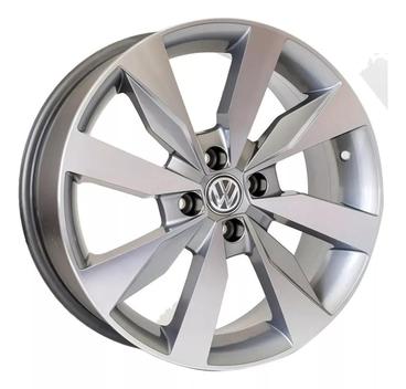 Kit 4 Rodas Aro 13x5,5 4x100 VW Gol G7 GD Krmai R74 - Roda de Carro ...
