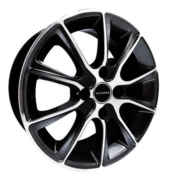 Kit 4 Rodas Aro 14x6 4x100 BD S220 - Scorro - Roda de Carro - Magazine ...