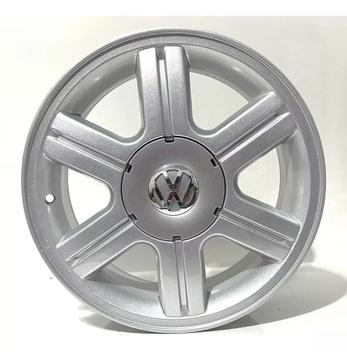 Kit 4 Rodas Aro 15 4x100 VW Gol Rallye Pimentinha Prata Zk-420 - Zunky ...
