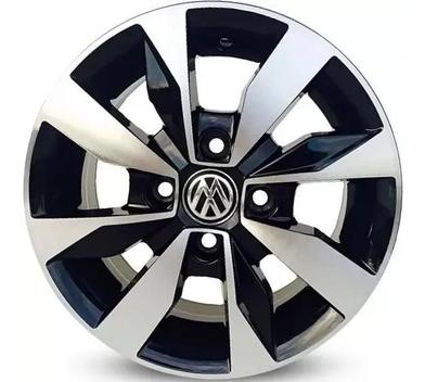 Kit 4 Rodas Aro 15x6 4x100 Gol G7 BD Krmai R74 - Roda de Carro ...