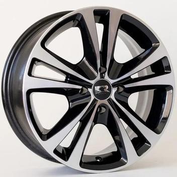 Kit 4 Rodas Aro 15x6 4x108 Ford Ka BD Krmai K34 - Roda de Carro ...