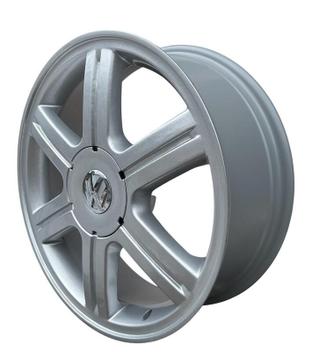 Kit 4 Rodas Aro 15x6 Vw Parata Turbo 4x100 Prata Zk-420 - Zunky - Roda ...