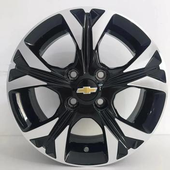 Kit 4 Rodas Aro 17x7 4x100 Onix Plus BD Krmai S21 - Roda de Carro ...