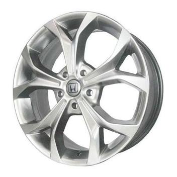 Kit 4 Rodas Aro 17x7 New Civic Europeu 5x100 Prata Krmai R29 - Roda de Carro - Magazine Luiza