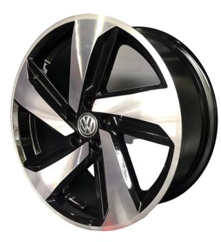 Kit 4 Rodas Aro 17x7 Vw Polo GTS 5X112 BD BRW 1330 - Roda de Carro ...