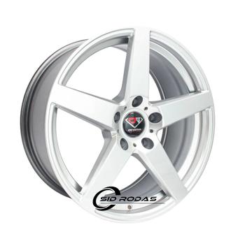 Kit 4 Rodas Aro 18x8 Dcenti Vossen CV3 5x114,3 Prata - Roda de Carro ...
