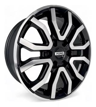 Kit 4 Rodas Aro 20 6x139 Ranger Raptor Ford Limited Krmai S50 - Roda de ...