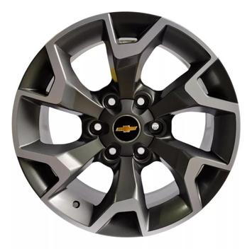 Kit 4 Rodas Chevrolet NOVA S10 2024 Ltz Z71 Aro 18 6x139 Krmai S57 - Roda de Carro - Magazine Luiza