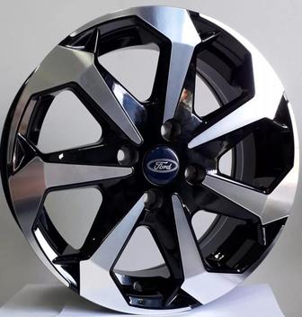 Kit 4 Rodas Esportiva Ford Aro 15 4x108 Tarantula BD ka fiesta eco ...