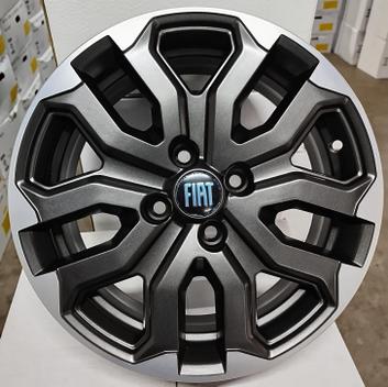 Kit 4 Rodas Fiat Strada aro 15 2024/2025 S55 - kRMAI - Roda de Carro ...