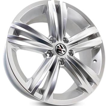 Kit 4 rodas kr S18 modelo tiguan r-line / aro 18X7 / (5X112) ET38 - Krmai - Roda de Carro ...