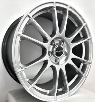 Kit 4 Rodas Oz Turismo Scorro Vw Fox Polo Golf Aro 17 5x100 S251 - Roda ...