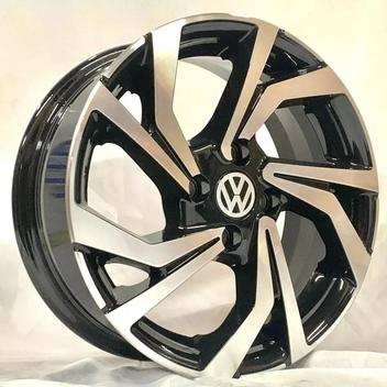 Kit 4 Rodas VW Gol Voyage Saveiro Aro 17 4x100 Scorro S277 - Roda de ...
