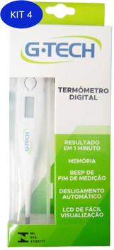 Kit 4 Termometro digital g tech verificado pelo inmetro - G-tech ...