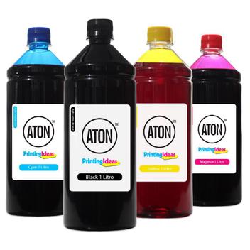 Kit 4 Tintas Bulk Ink L4260 CMYK 1 Litro Aton - Refil de Tinta ...