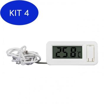 Kit 4 Tpm-30 Termometro Digital Portatil Branco (-50 A 70C) - Elitech ...