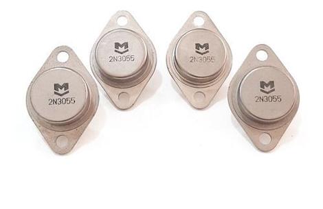 Kit 4 Transistor 2n3055 115w 60v 15a Original Mev Veja Video ...