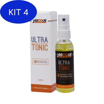 Kit 4 Ultra Tonic (Tônico Capilar) 60ml - Jaboque - Tônico Capilar ...