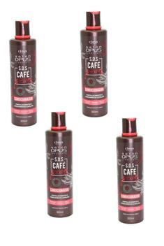 Kit 4 Un Condicionador Sos Café Power Salon Opus Cless 300Ml - Kit de Tratamento para Cabelos ...