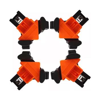 kit 4 un. Grampo Sargento De Canto Aperto Angular 90 Graus - otug ...