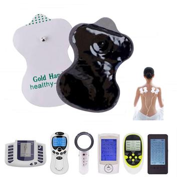 Kit 4 Unidades Adesivos Pad Tens Fes Aparelho de Fisioterapia - MS ...