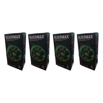 Kit 4 unidades - calbos glicomax 1 lt - 000130 - Desinfetante ...