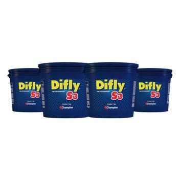 Kit 4 Unidades Difly S3 1kg Combate e Mata Moscas Champion - Vitaminas ...
