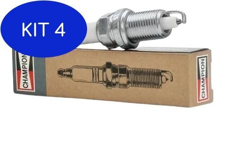 Kit 4 Vela De Ignição Champion Ql76V - Peças para Fogão - Magazine Luiza