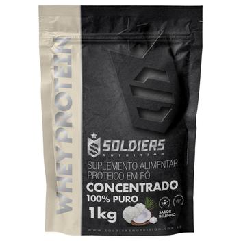 Kit: 4kg Whey 60% - Soldiers Nutrition - Whey Protein - Magazine Luiza