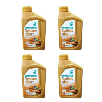Kit 4L Óleo Lubrificante Petronas Syntium 7000 XS 0W-20 Sintético ...