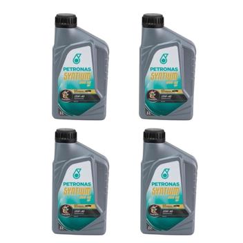 Kit 4L Oleo Lubrificante Petronas Syntium 800 SE SP 15W-40 ...
