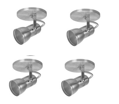 Kit 4x Spot Par20 Bulbo Led 527/1 Hiperlight Acetinado - Spot ...