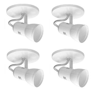 Kit 4x Spot Par20 Bulbo Led 527/1 Hiperlight Branco - Spot - Magazine Luiza