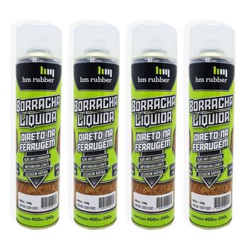 Kit 4x Spray Borracha Líquida Aerosol Hm Impertech 400ml - HM Rubber - Borracha Técnica ...